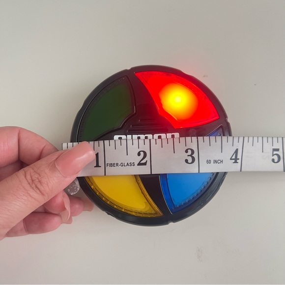 Hasbro | Toys | Simon Micro Series Electronic Game Classic Simon Board ...